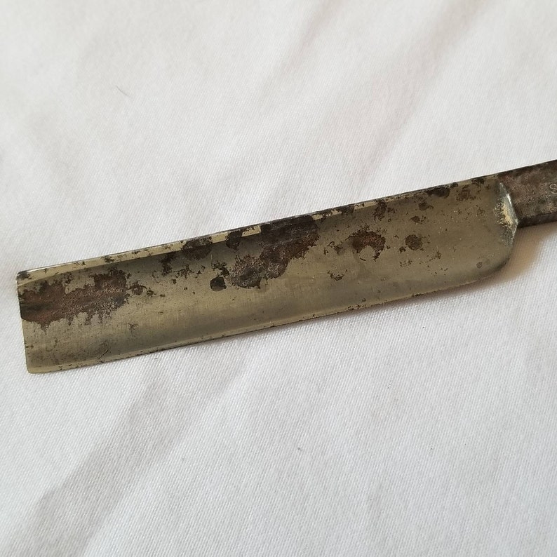 Vintage George Wostenholm & Son Straight Razor Swedish Steel - Etsy