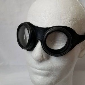 Vintage MSA Mine Safety Appliances Company Clear Vision Gas Tight ...