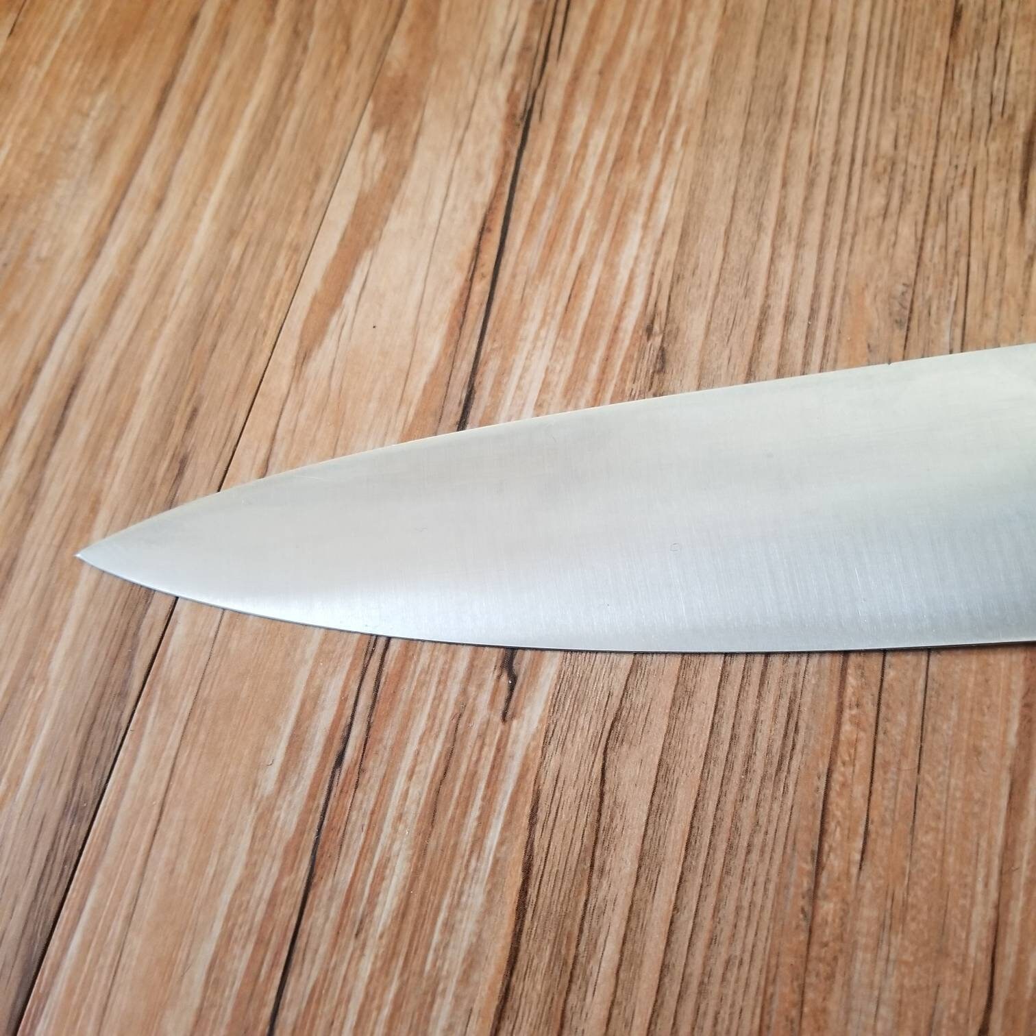Vintage Sabatier Rowoco Inox 4 Star 12 Chefs Knife | Etsy