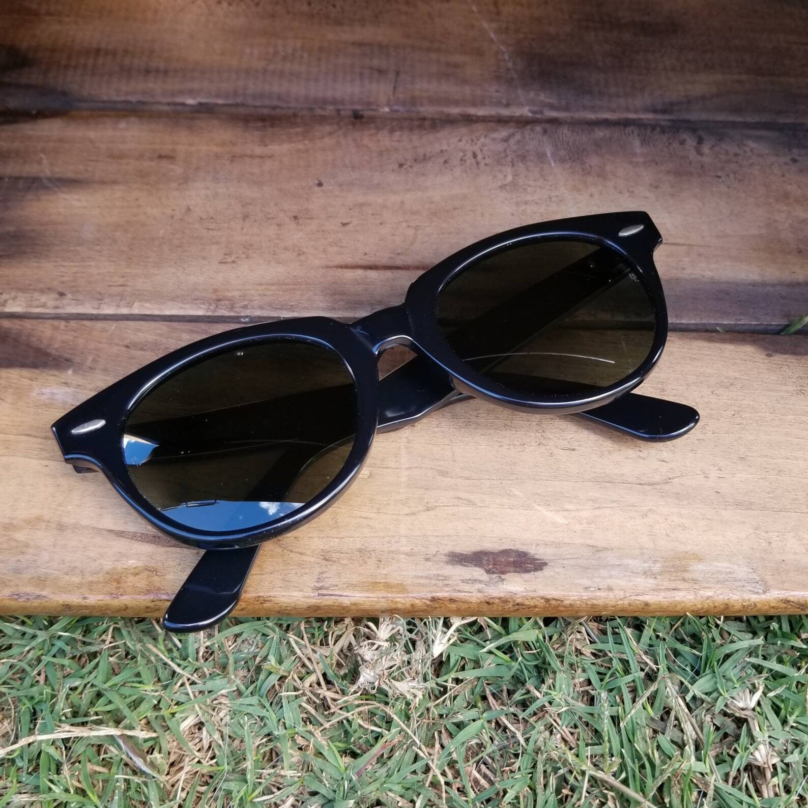 1980's Vintage B&L Ray Ban Dallas Sunglasses G-15 Lenses - Etsy