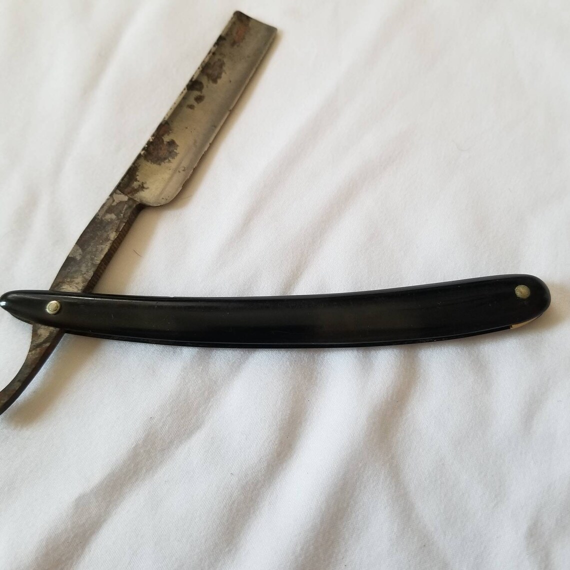 Vintage George Wostenholm & Son Straight Razor Swedish Steel - Etsy