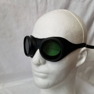 Vintage MSA Mine Safety Appliances Company Clear Vision Gas Tight ...