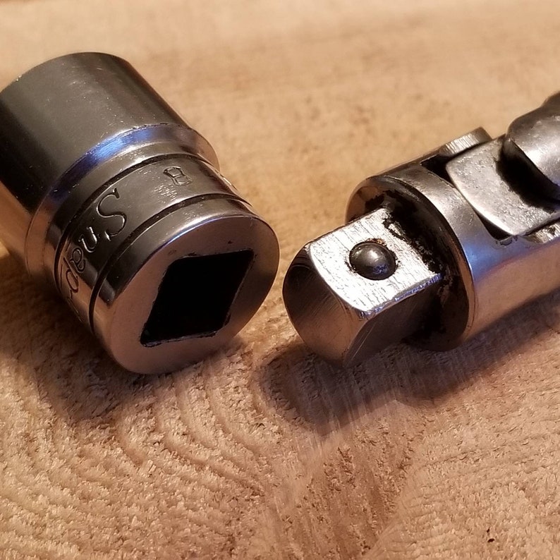 Early Vintage Snap on Tool Sockets Universal Joint FU-8-A - Etsy