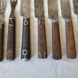 18 Primitive Civil War Era Wood and Bone Handle Table Knives - Etsy