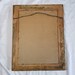 Antique French Gesso Frame and Boucher Delin Paris Chez Louis Marin ...