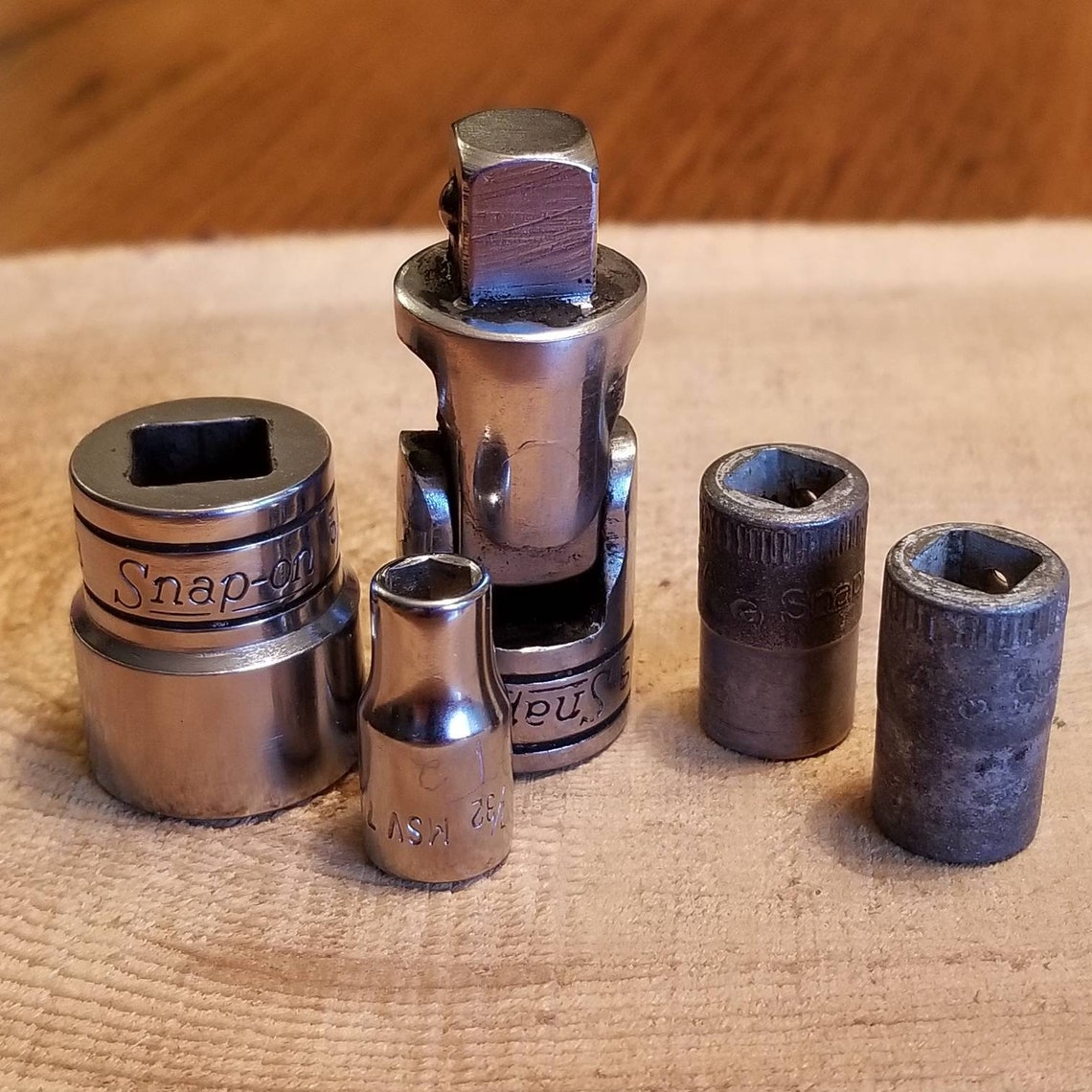 Early Vintage Snap on Tool Sockets Universal Joint FU-8-A - Etsy