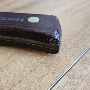 Vintage Large Forschner Forged Meat Cleaver 9 Blade Butcher Cleaver ...