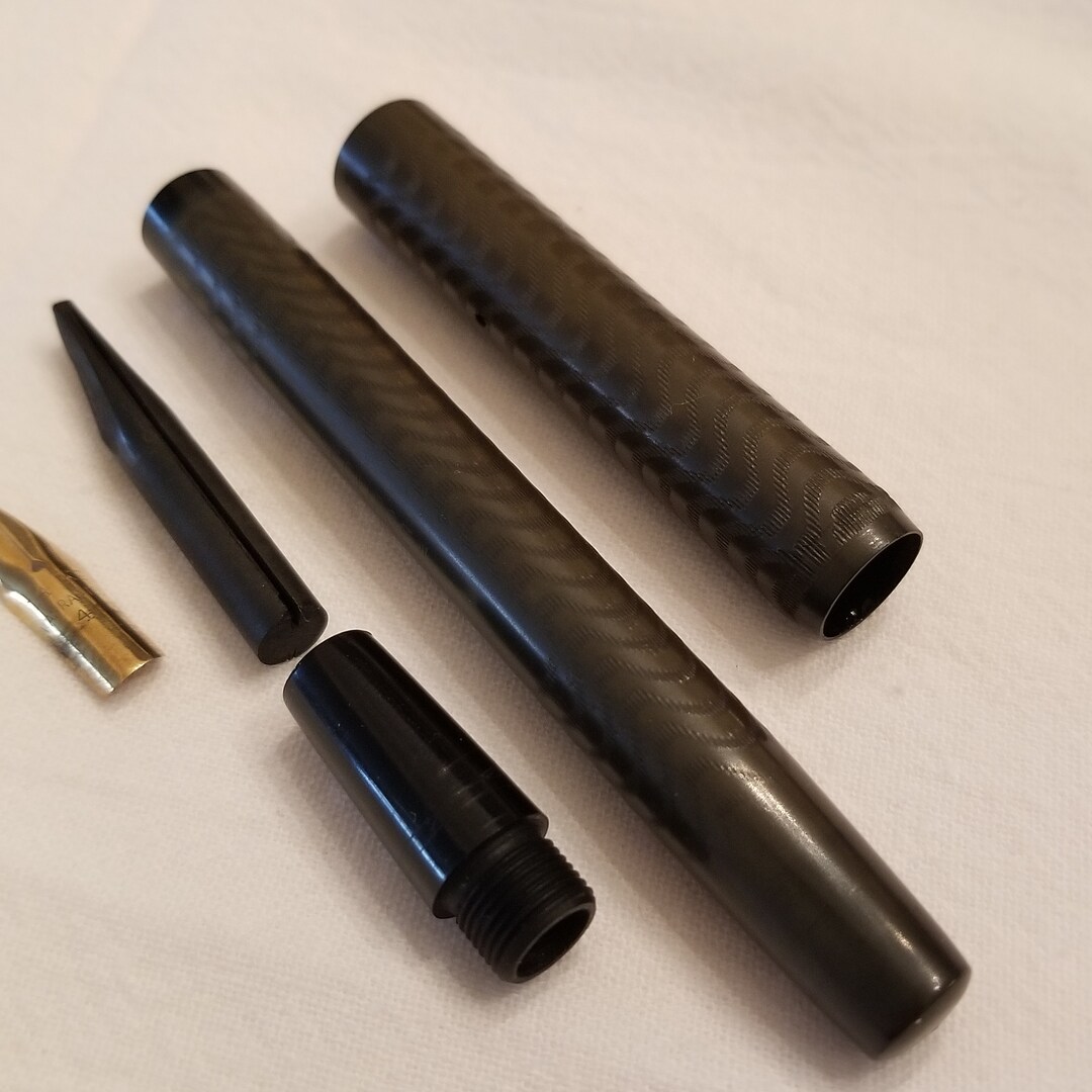 Vintage Eclipse Slender Full Size BCHR Eyedropper Fountain Pen 14K Flex ...