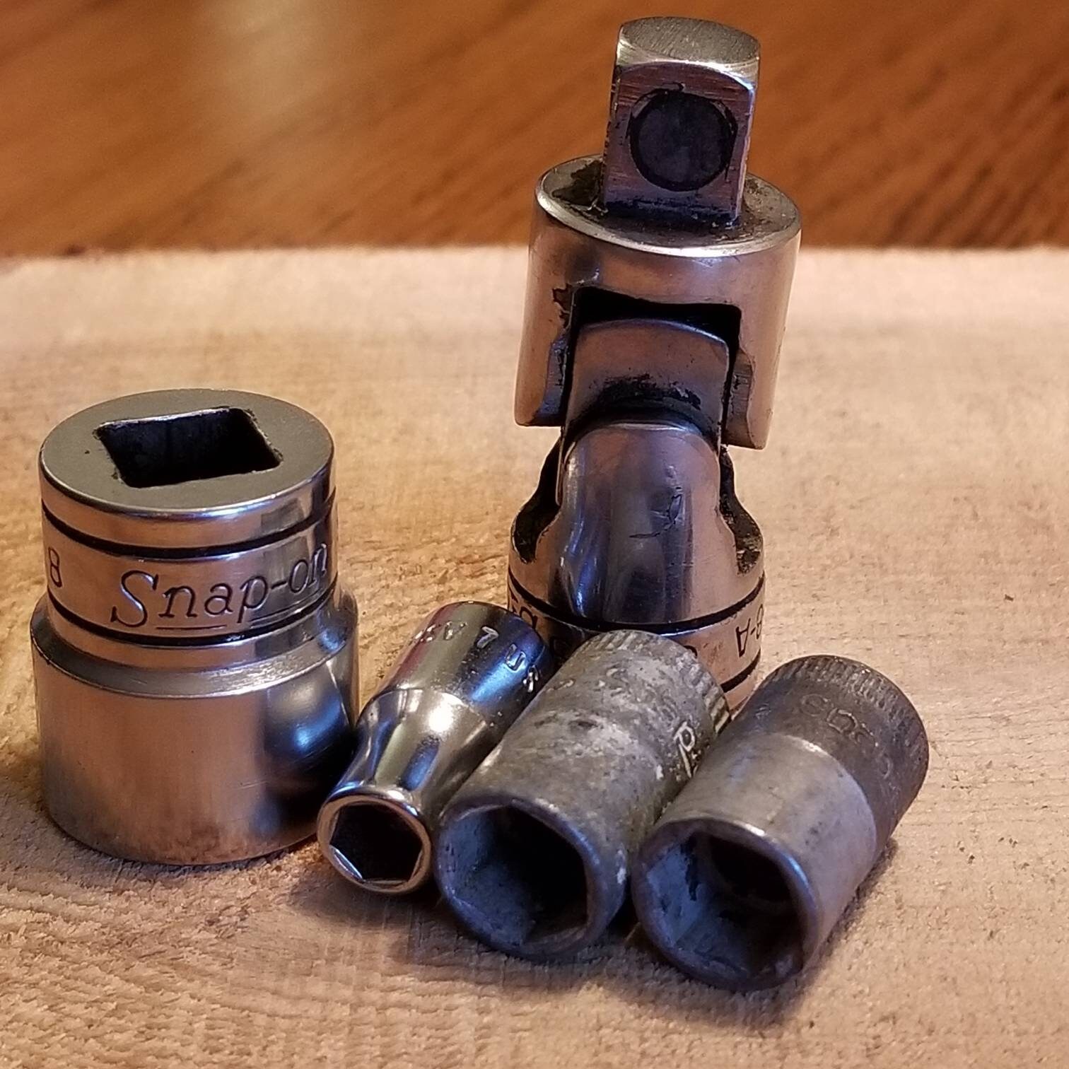 Early Vintage Snap on Tool Sockets Universal Joint FU-8-A - Etsy