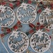 Custom Christmas Baubles With Name CHRISTMAS Gift Tags Laser | Etsy