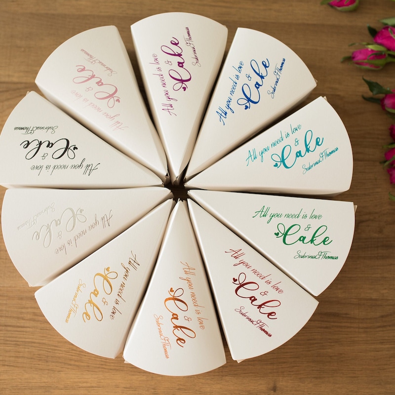 Wedding Cake Box - Etsy