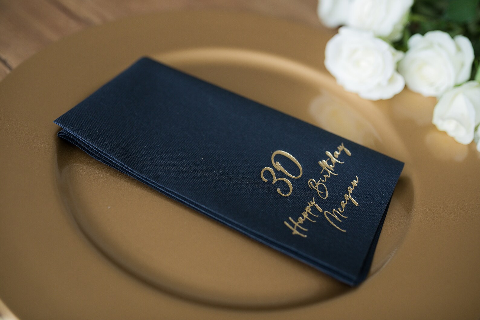 Personalized Napkins Birthday, Happy Birthday, Birthday Party, Event ...