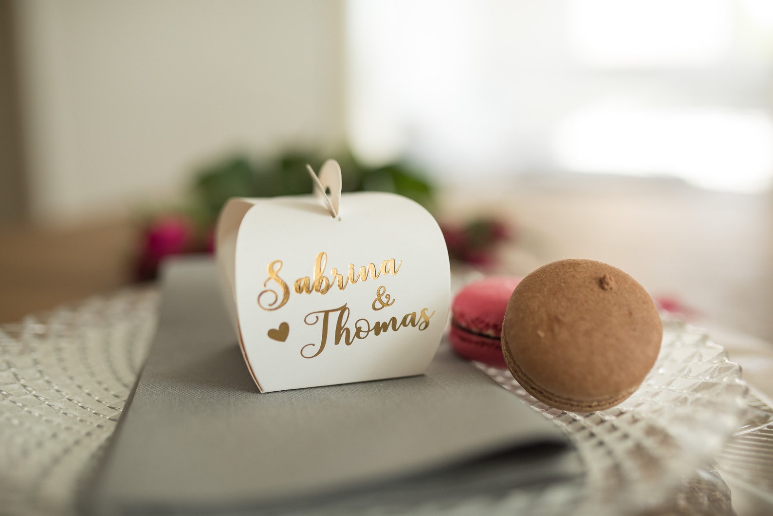 30 Personalized Wedding Favor Boxes for Guests Gold Foil - Etsy