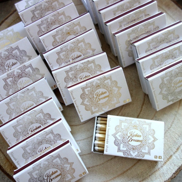 Custom Matchboxes - Etsy