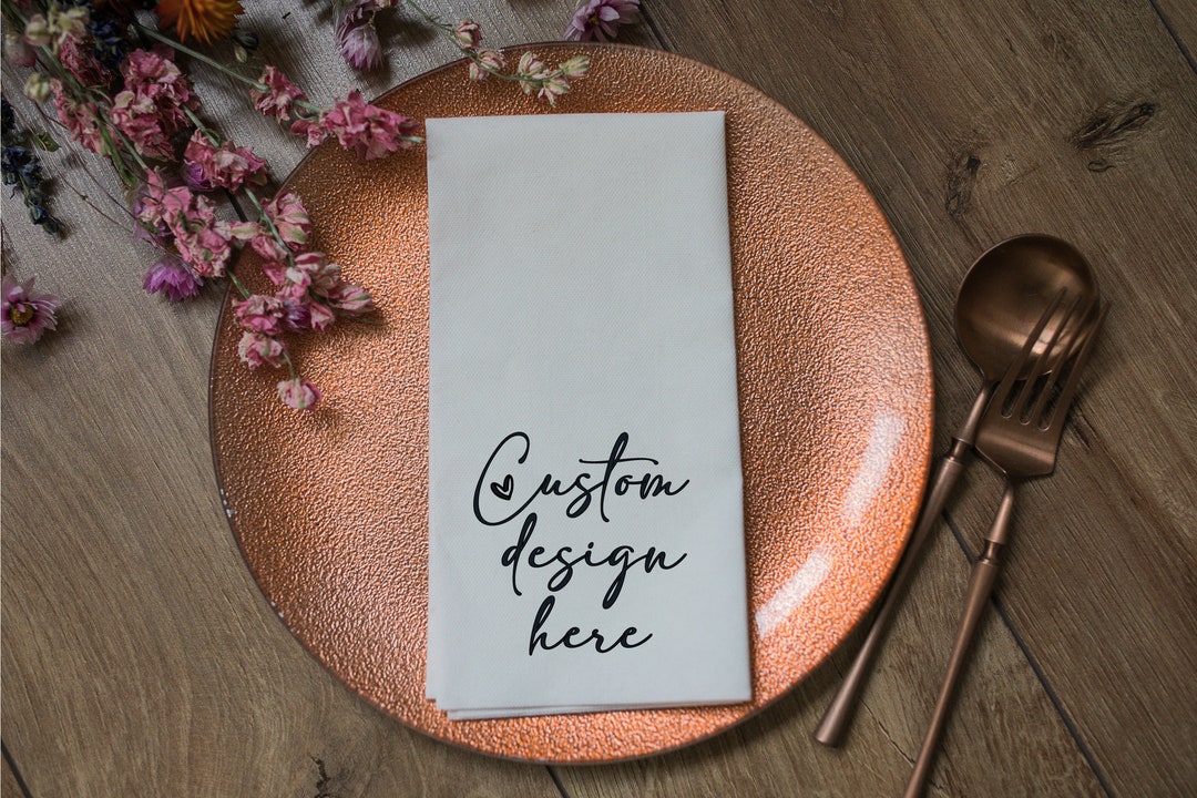 Design Your Own Napkins, Custom Dinner Napkins, Soft Linen Napkins ...