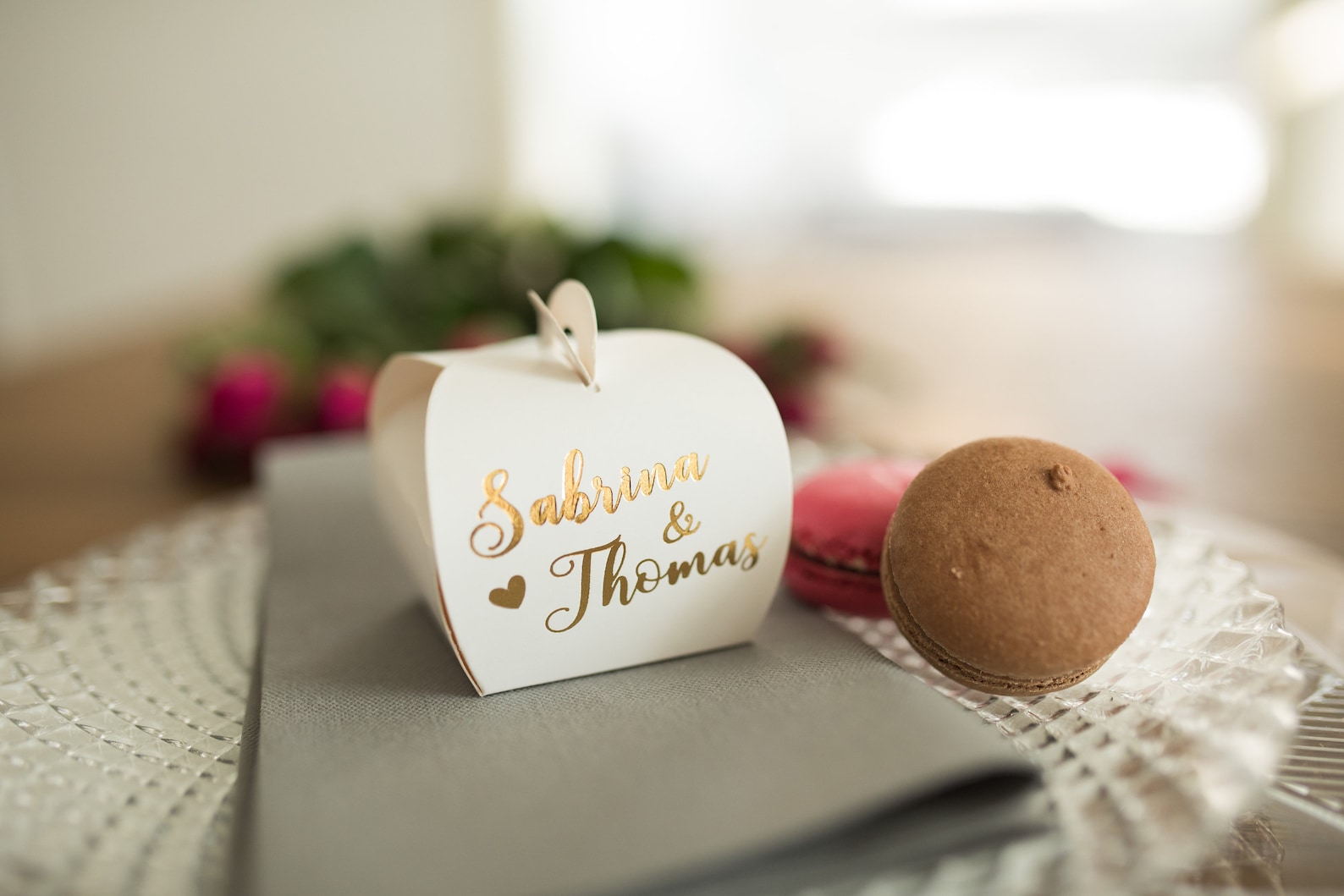 30 Personalized Wedding Favor Boxes for Guests Gold Foil - Etsy