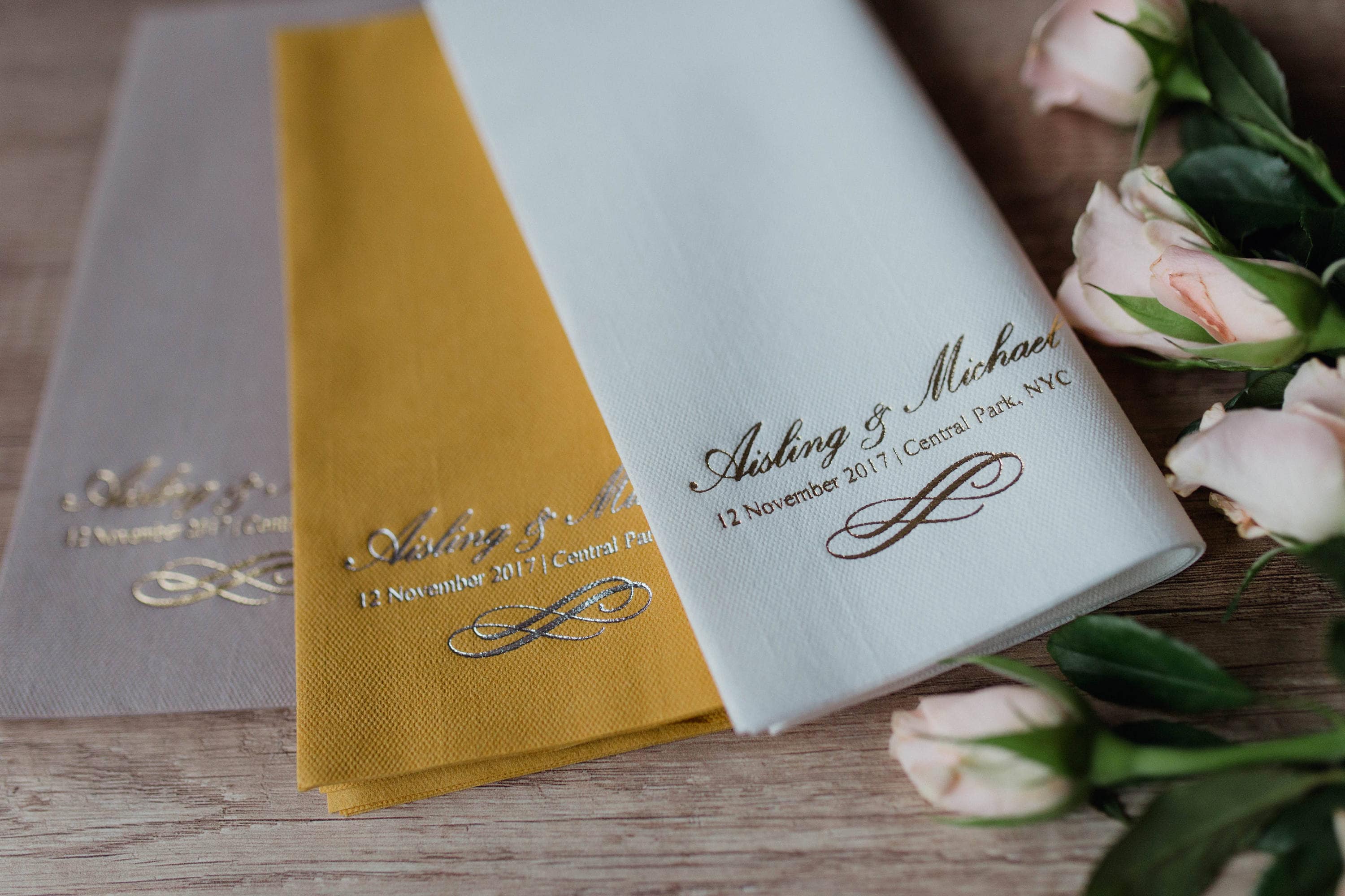 30 Personalized Napkins Soft Linen Quality Custom DINNER - Etsy