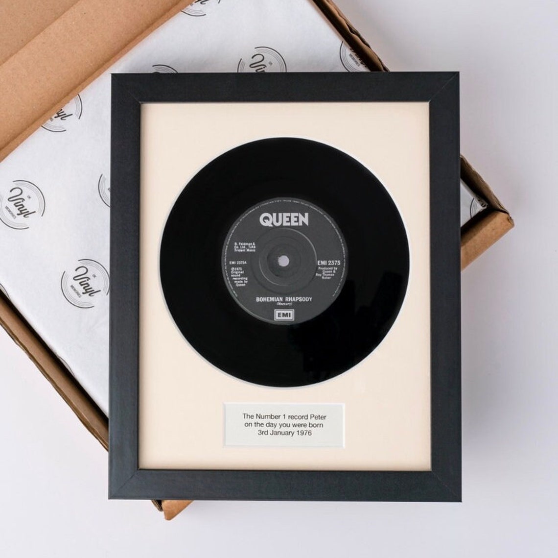 The Number 1 Vinyl Record on the Day You Were Born. Unique and - Etsy UK