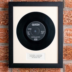 The Number 1 Vinyl Record on the Day You Were Born. Unique and ...