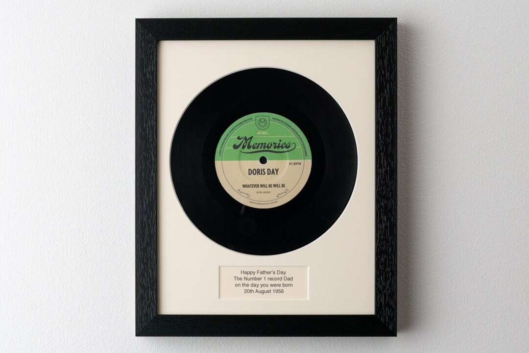 1953-1959 the Number 1 Song on the Day You Were Born. Unique and ...