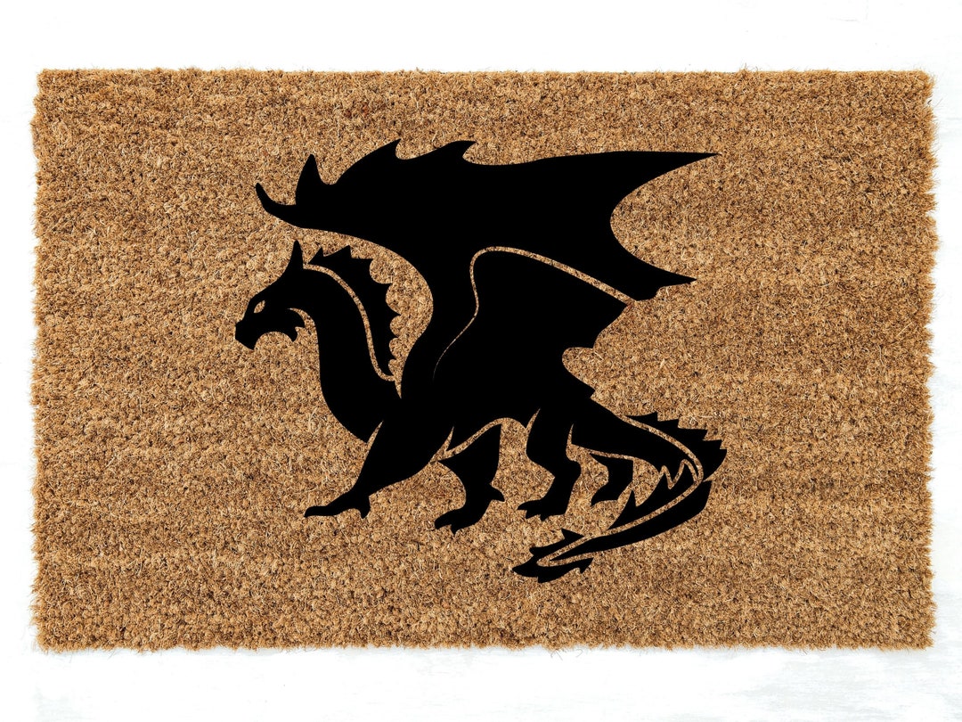 Mystical Dragon Doormat, Gamer Doormat, Table Top Gaming Doormat ...