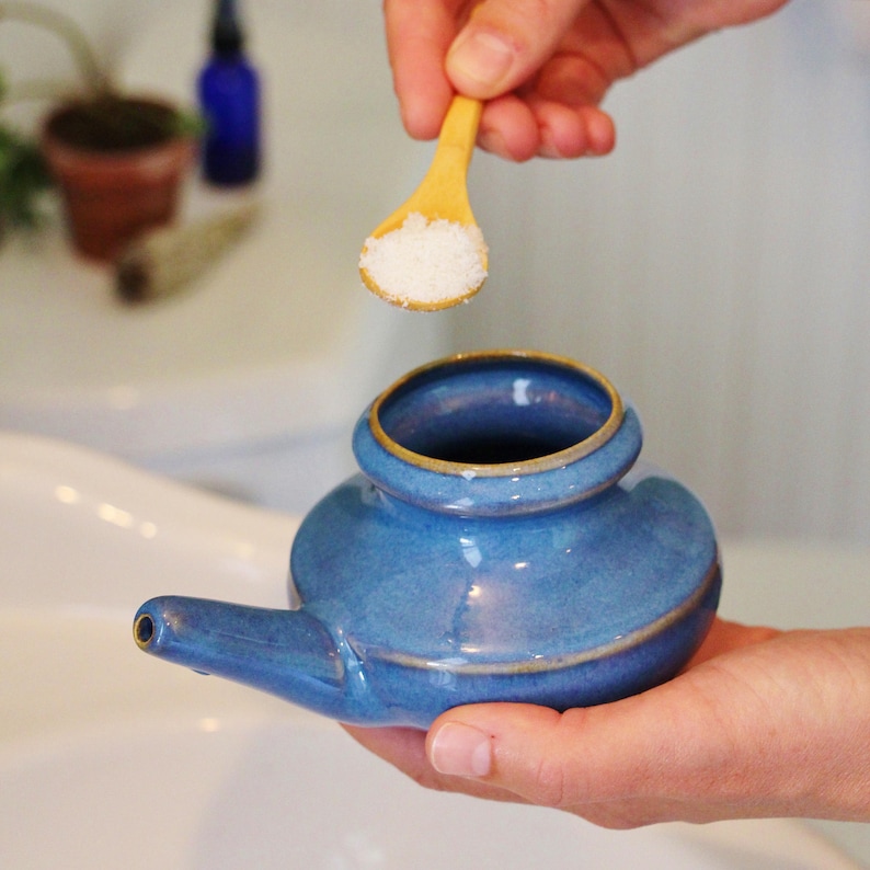 Baraka Mineral Sea Salt Rinse 8oz- French Atlantic Sea Salt - Etsy