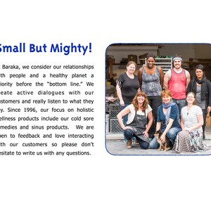 Baraka Mineral Sea Salt Rinse 16oz- French Atlantic Sea Salt - Etsy