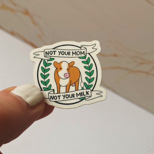 Not Your Mom Not Your Milk - Etsy