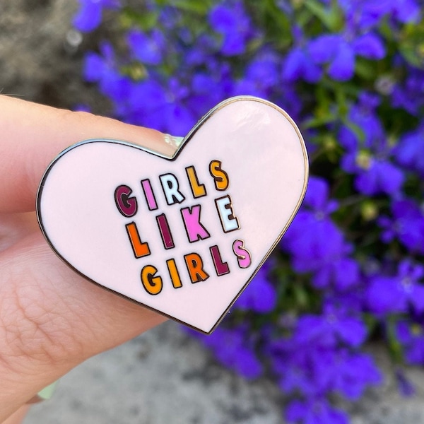 Lesbian Pin Etsy