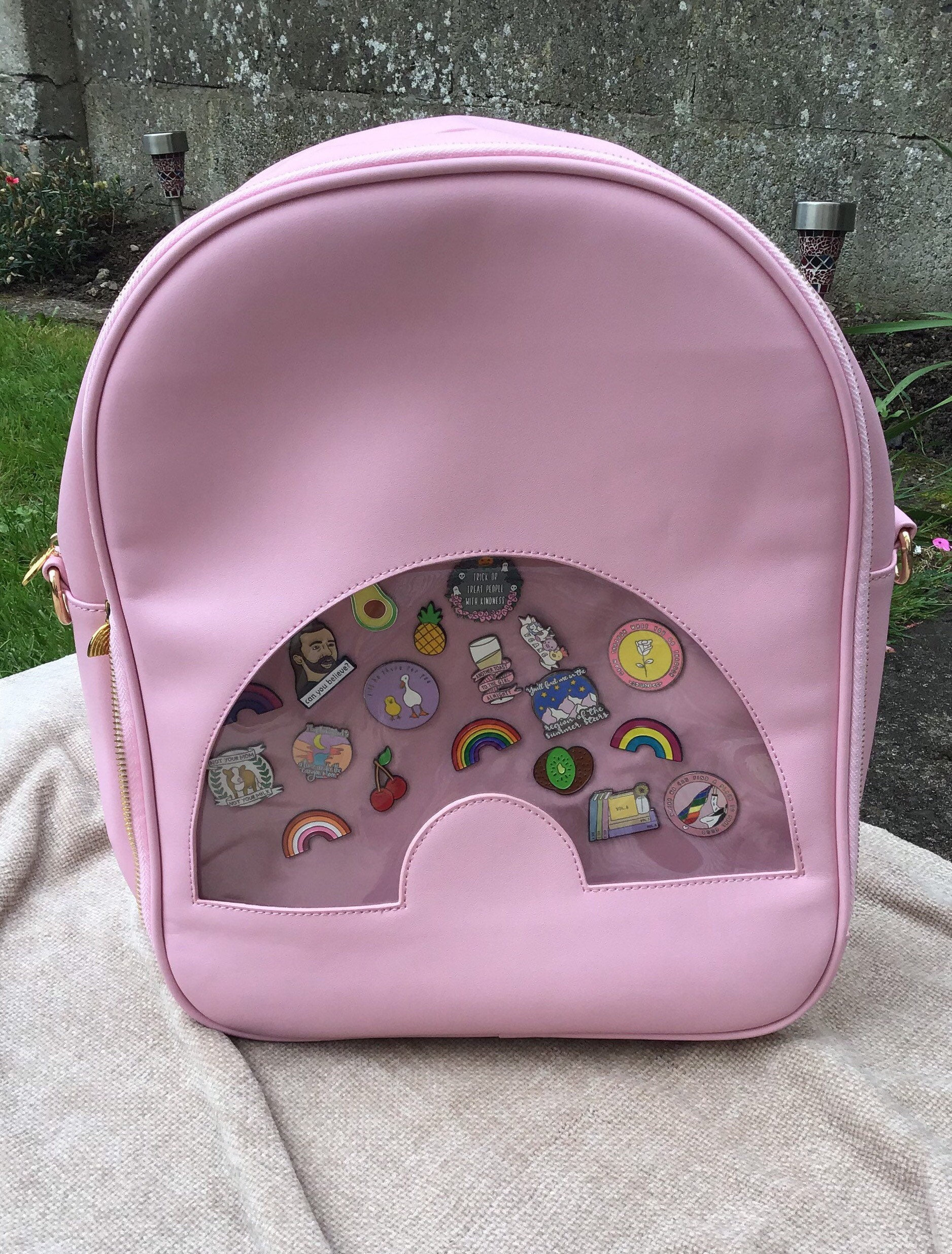 Rainbow Ita Bag Pin Display Backpack Enamel Pins Lapel | Etsy