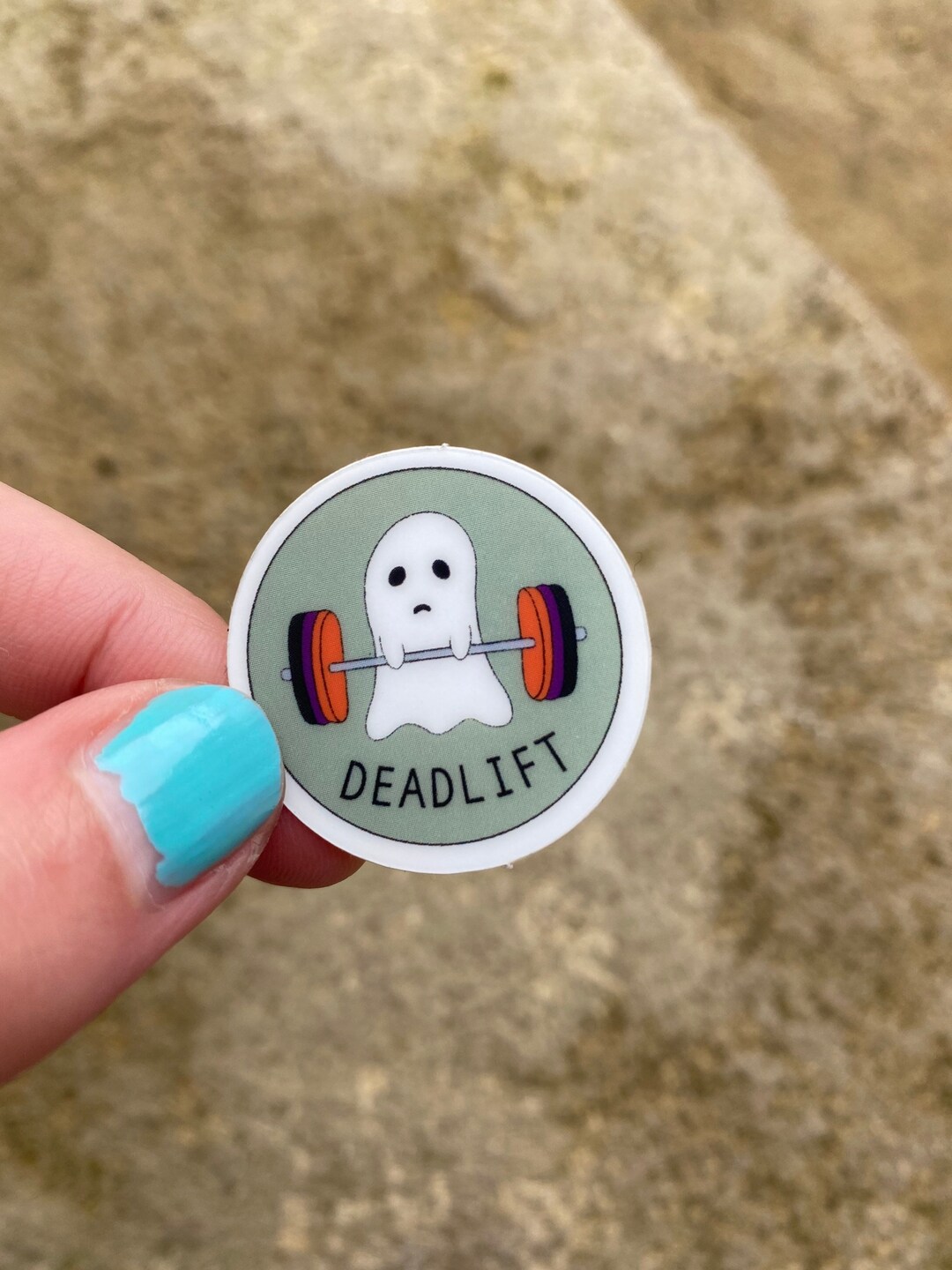 Deadlift Sticker Crossfit Stickers, Gym Stickers, Waterproof Sticker ...