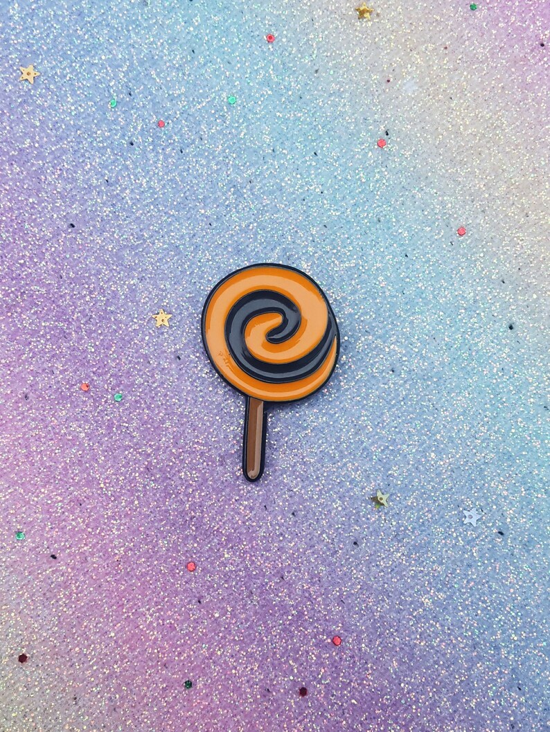 SECONDS Halloween Candy Enamel Pin Halloween Pin Food - Etsy