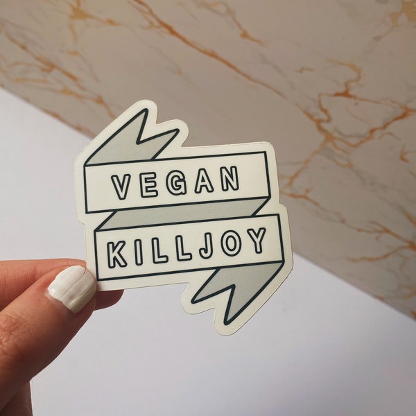 Vegan Sticker - Etsy