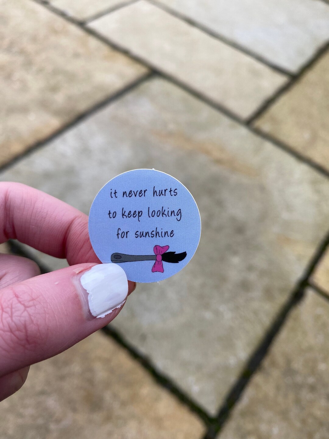 Sunshine Sticker - Waterproof Sticker, Glossy Vinyl Sticker - Etsy