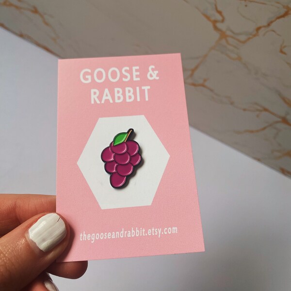 Enamel Pin - Etsy