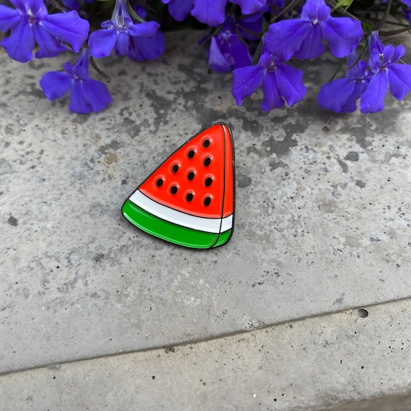Enamel Badge - Etsy