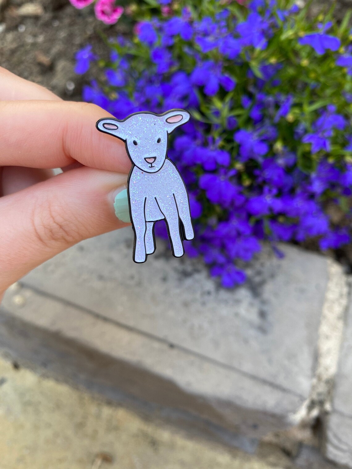 Lamb Vegan Pin Vegan Pins Lapel Pin Birthday Gift for Her | Etsy