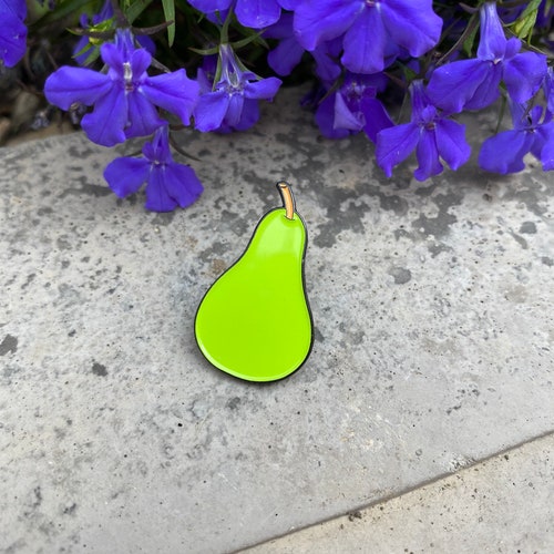 Strawberry Enamel Pin Fruit Enamel Pins Lapel Pin Brooch - Etsy