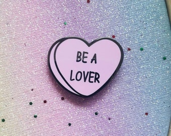 Hand Heart Enamel Pin // Gold Hand // Hard Enamel Cloisonné - Etsy