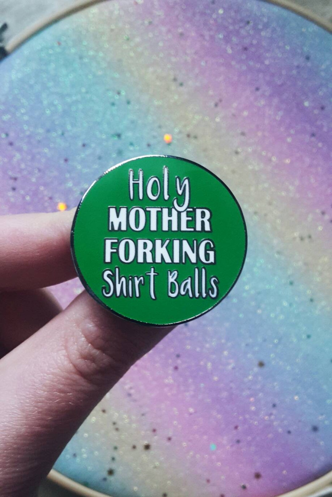 Enamel Pin, Funny Pin, TV Show Pins, Stocking Stuffer, Stocking Filler ...