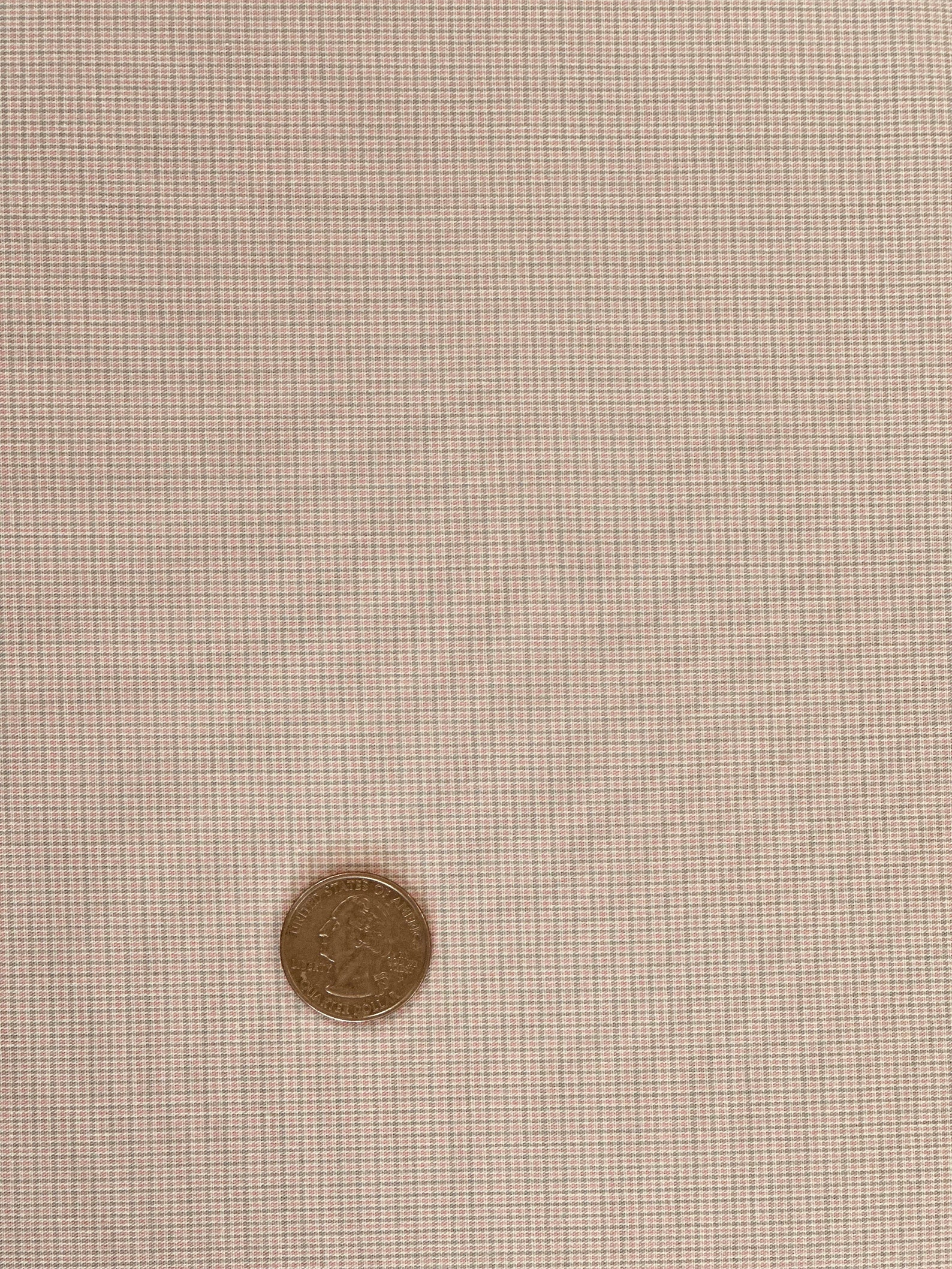 Pink/grey Micro Check Fabric, Fabric Finders, Sold by the Yard - Etsy