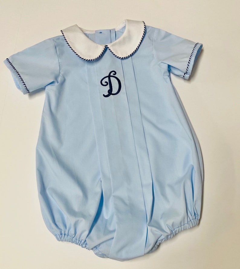Baby Boy's Bubble Suit Made to Order Sizes 3 Months to - Etsy