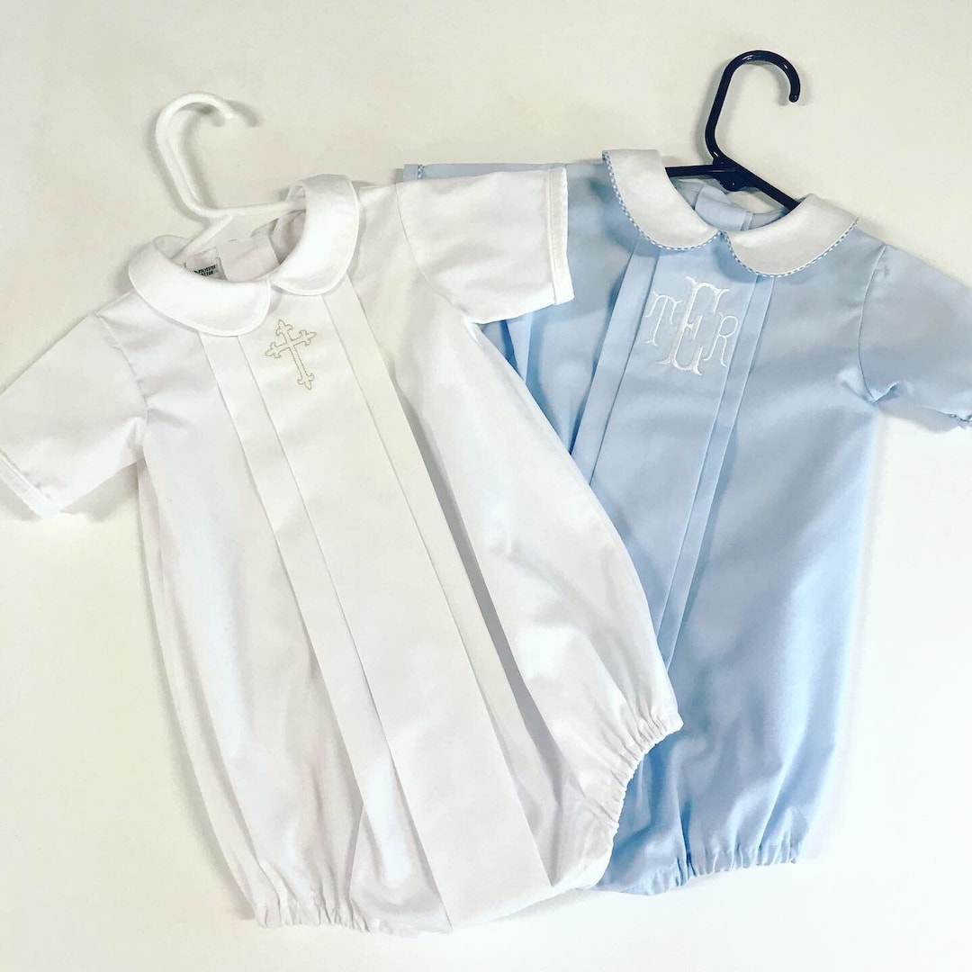 Baby Boy's Bubble Suit, Made to Order, Sizes 3 Months to 24 Months ...