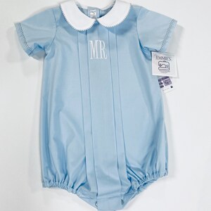 Baby Boy's Bubble Suit, Made to Order, Sizes 3 Months to 24 Months ...