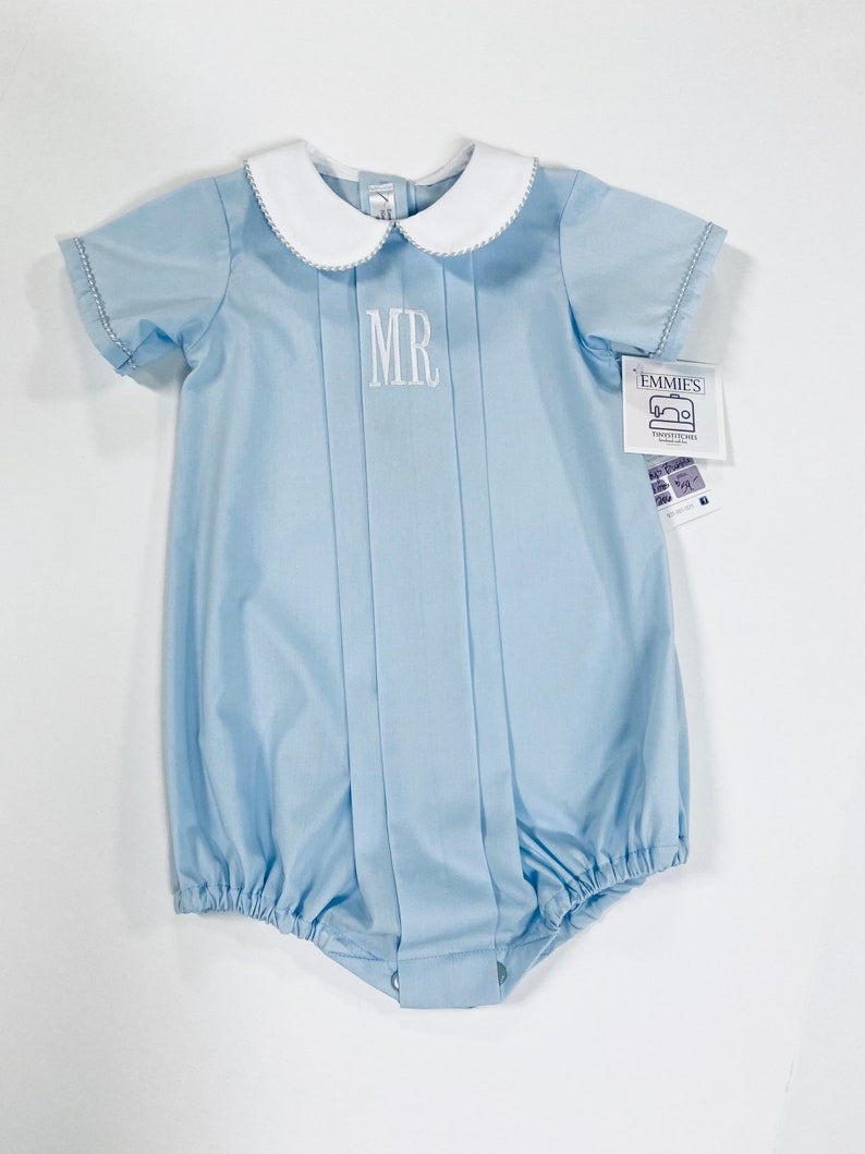 Baby Boy's Bubble Suit Made to Order Sizes 3 Months to - Etsy