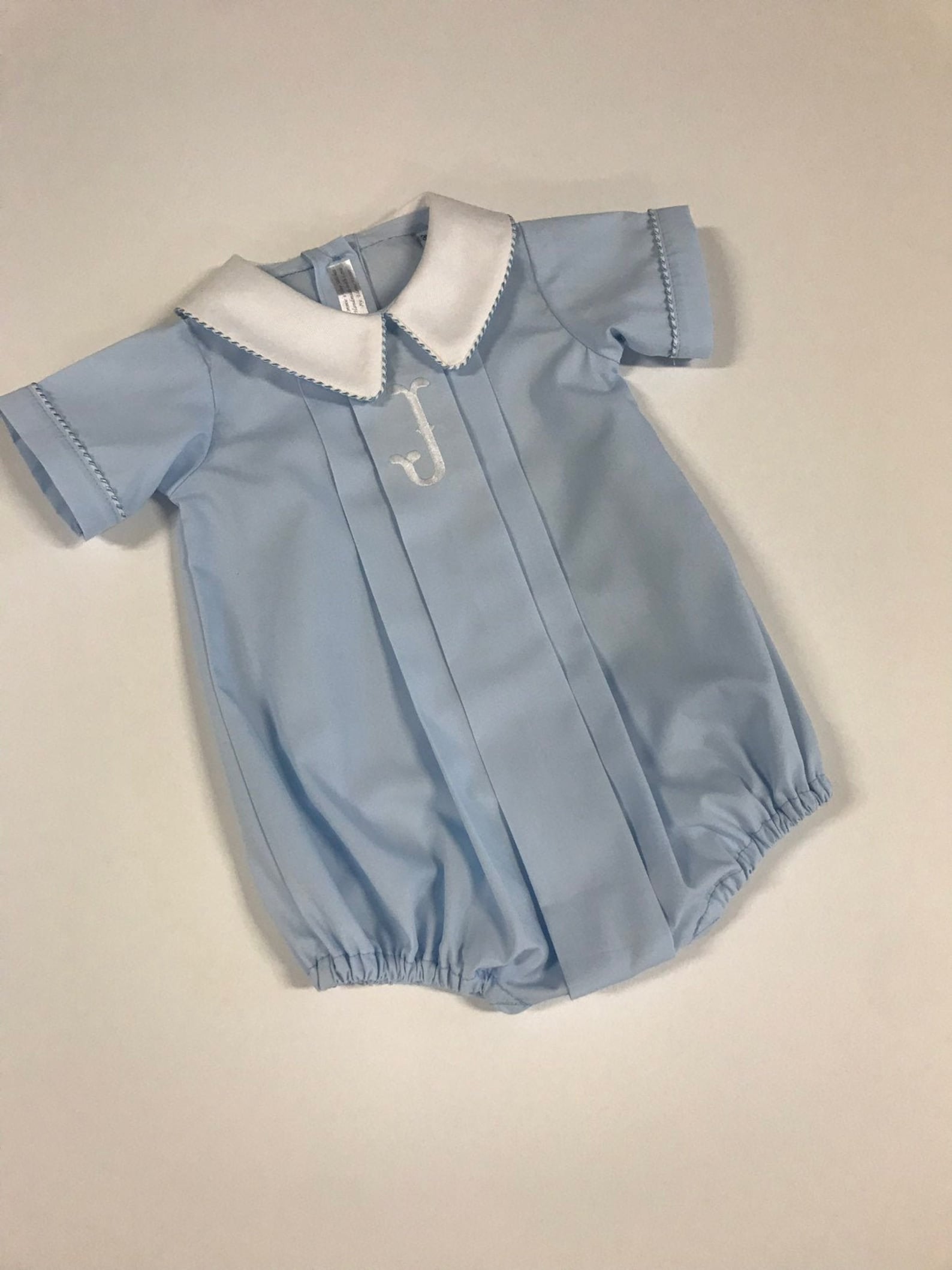 Baby Boy's Bubble Suit Made to Order Sizes 3 months to | Etsy