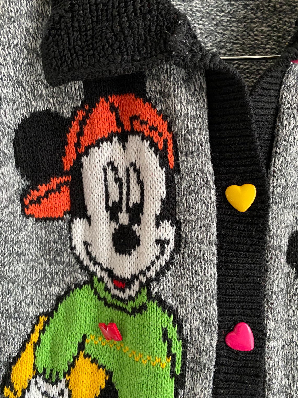 vintage Sz Kid L Pull Mickey & Minnie pour enfants - Etsy France