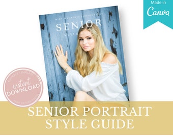 Senior Style Guide, Seniors, Senior Photography, What to Wear Guide ...