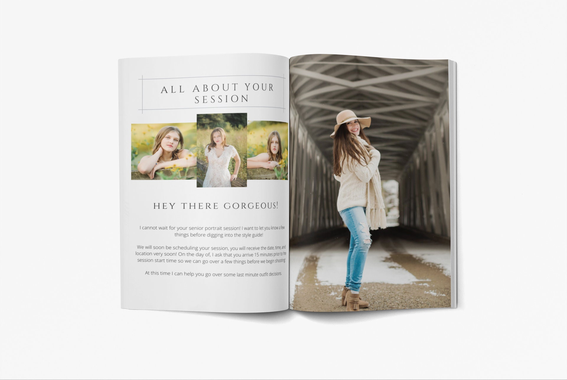 Senior Style Guide, Seniors, Senior Photography, What to Wear Guide ...
