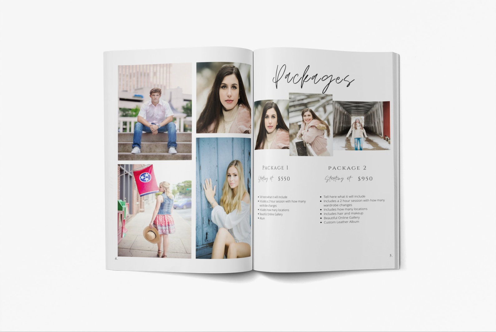 Senior Pricing Guide, Seniors, Senior Photography, What to Wear Guide ...